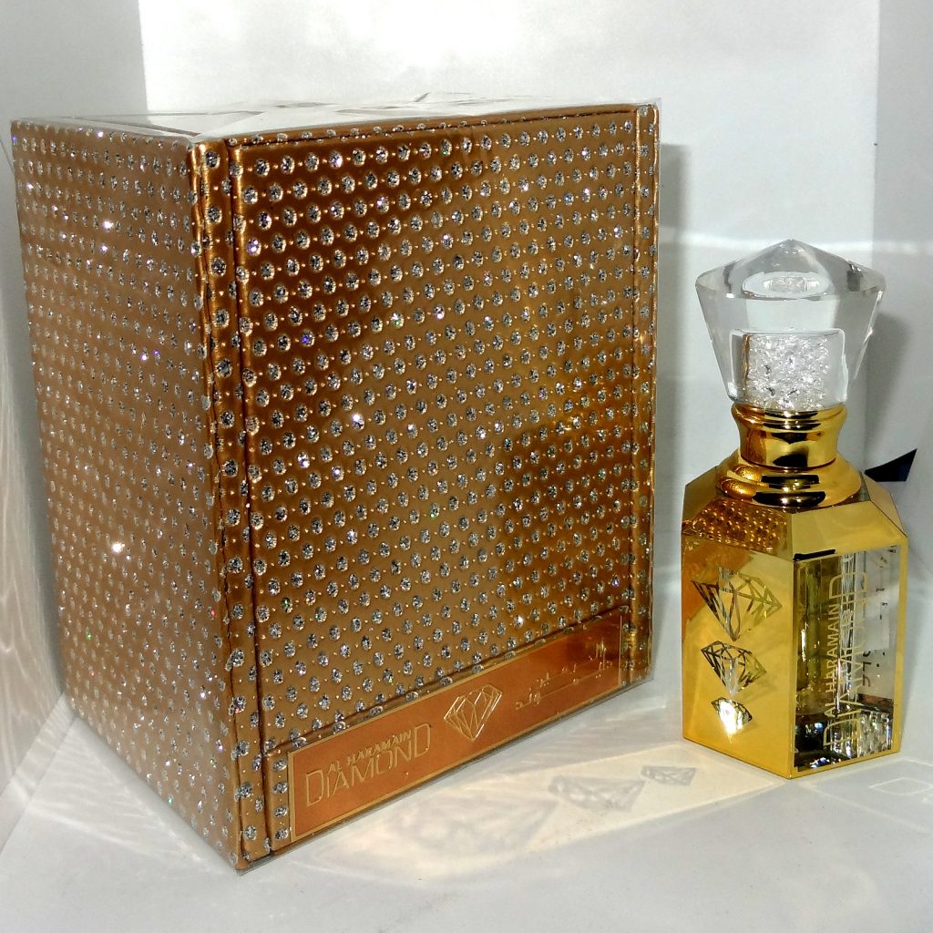 DIAMOND Al Haramain, 12 ml., Oil – Arabic Perfume – RYHANA