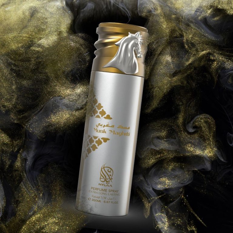 MUSK MAGHRIBI/Perfumed body spray/deodorant 200 ml. – Arabic Perfume ...