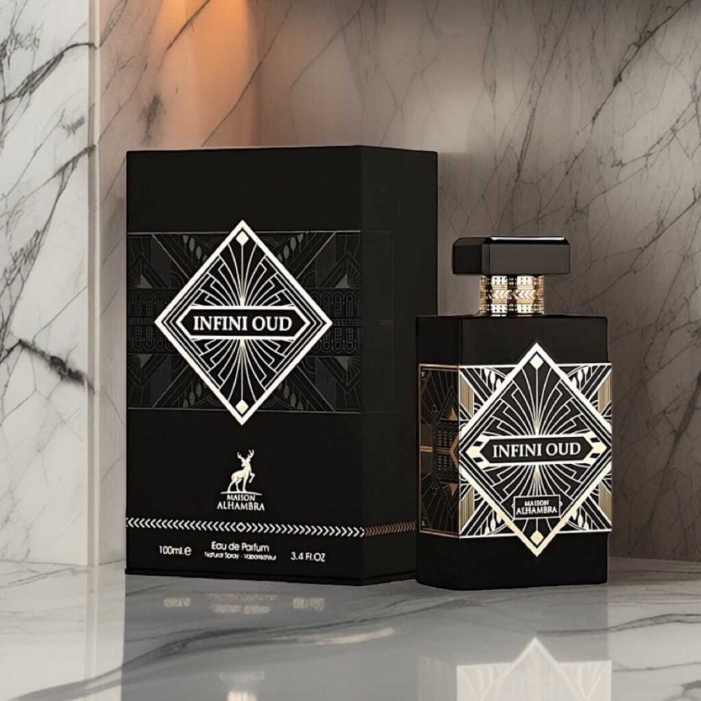 INFINI Oud / Initio Oud For Greatness, EDP 100 ml. – Arabic Perfume ...